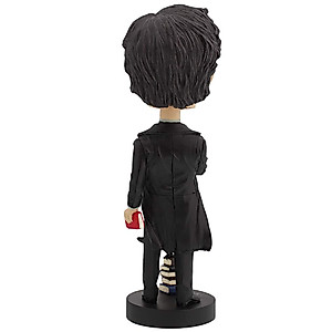 Royal Bobbles Edgar Allan Poe Bobblehead, Polyresin Premium Lifelike Figure, Unique Serial Number, Exquisite Detail