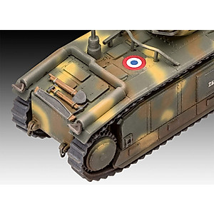 Revell Kit 1:76 - Char B.1 Bis & Renault Ft.17