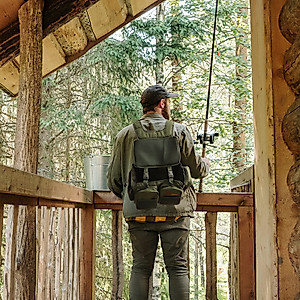 Happyyami 1pc Box Multifunctional Fishing Box Fishing Bag Fishing Accessory Bag Portable Toolbox Fishing Carrier Bag Plastic Backpack Mutitool Fishing Backpacks Abs Container Coat