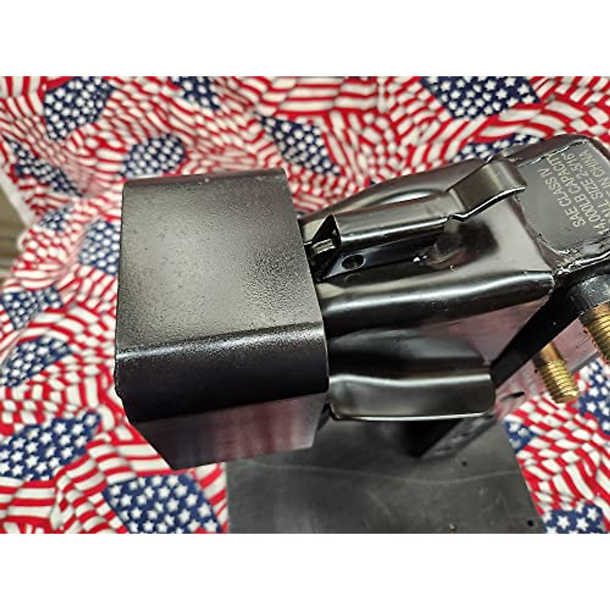 2 5/16" Coupler Lock, Heavy Duty Steel Construction