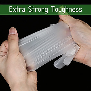 Dr.GreenPanda XL 1000pcs Great Value Pack Clear Vinyl Disposable Gloves Food Safe Food Service/Prep Food Handling Cooking Cleaning Multipurpose Light Work Latex Free Powder Free Non-Sterile