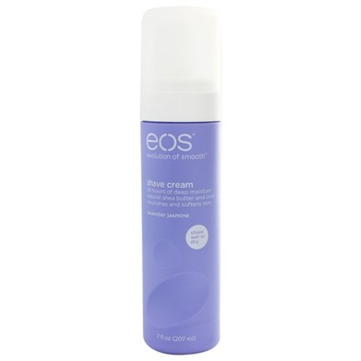 Eos Evolution of Smooth - Shave Cream Ultra Moisturizing Lavender Jasmine - 7 oz.pack of 2