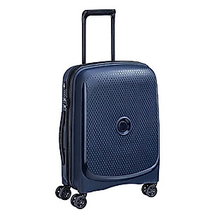 DELSEY Paris Adults-Unisex's, Blue, cabine XS (55 cm-33 litres)