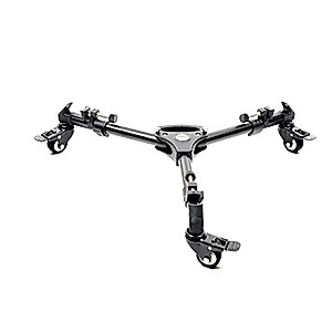 Glide Gear SYL 960 Floor Tripod Track Dolly Hybrid with Caster and Track Wheels