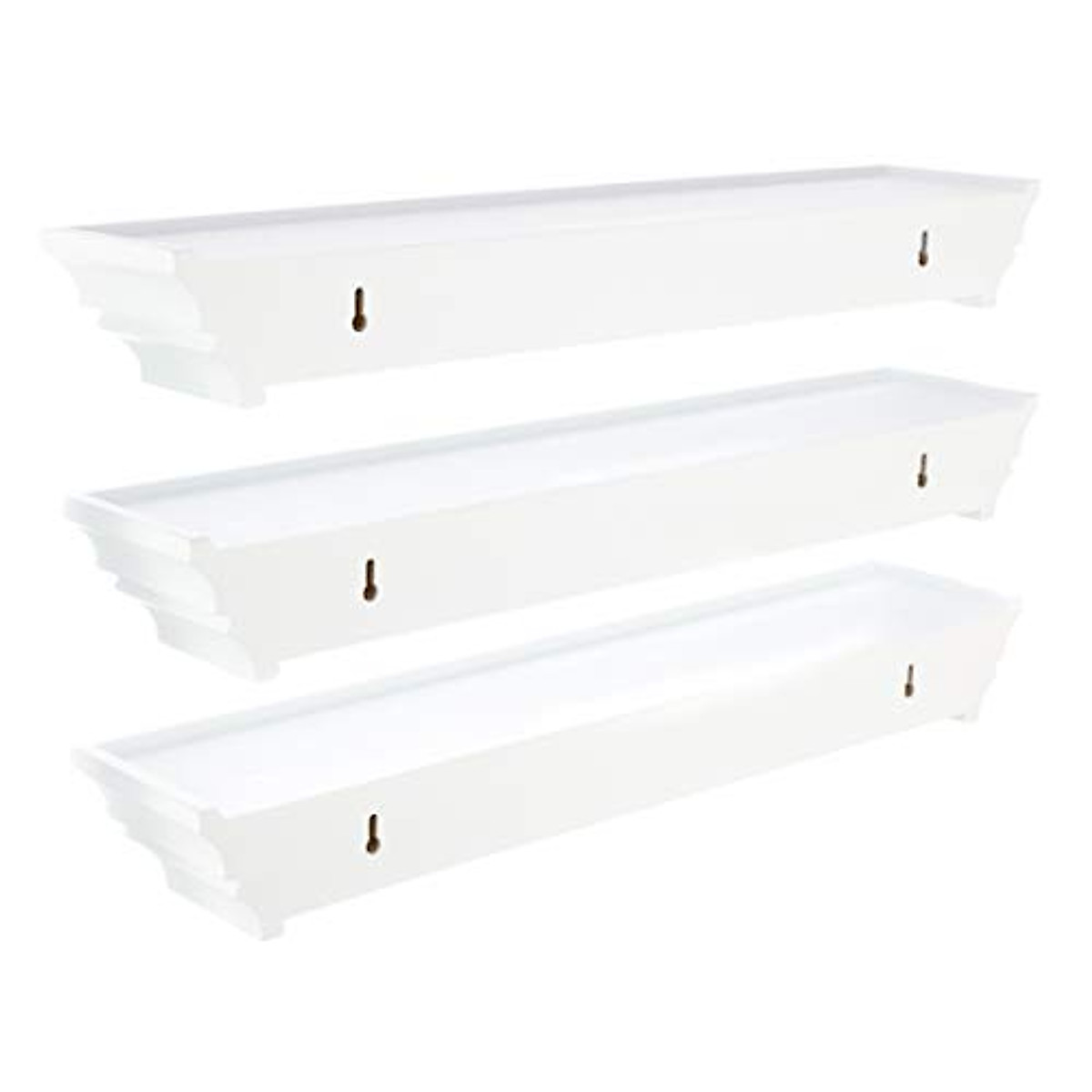 kieragrace Madison Wall Shelves Set of 3 (THAILAND)