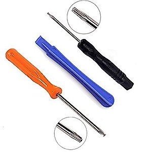 Controller Shell Opening Kit and Screwdriver Set Tool Torx T8H T6 Screwdriver and T8 Screws for Xbox 360 Xbox ONE Wireless Controller