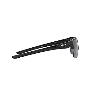 Oakley ThinkLink Sunglasses, Thinlink Polished Black W/Black Iridium, One Size
