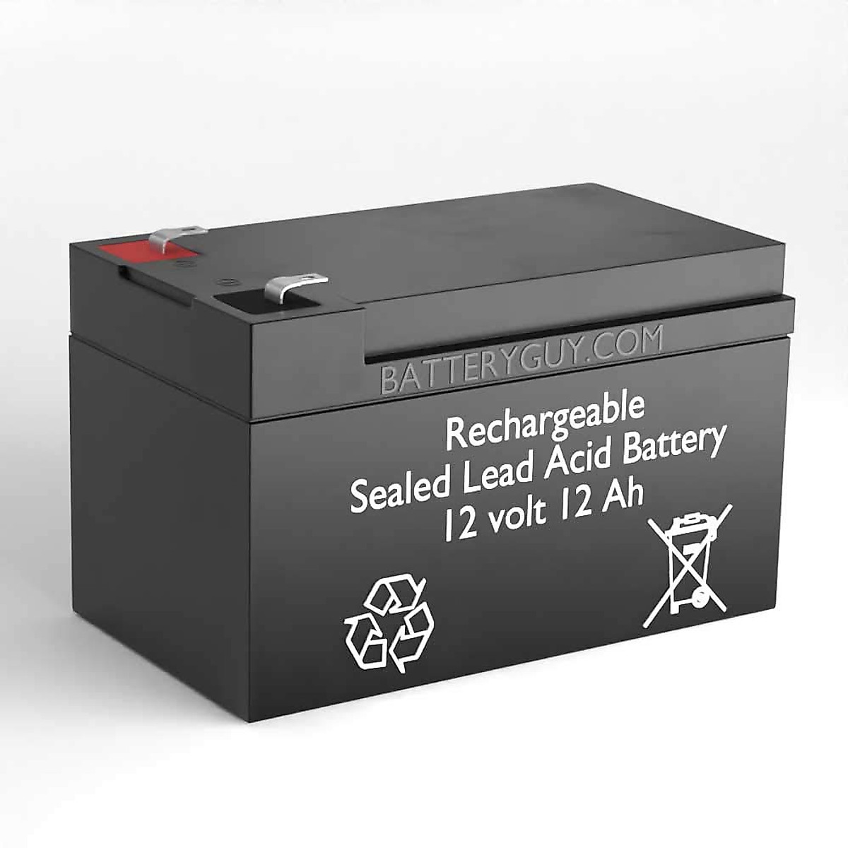 BatteryGuy Buzzaround XL 4-Wheel (GB147) replacement 12V 12Ah SLA batteries - BatteryGuy brand equivalent (Rechargeable) - Qty of 2