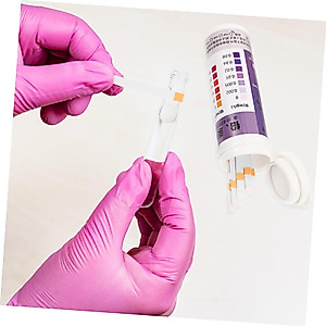 BUGUUYO 10Pcs Detection Test Paper Kit for Household Drinking Water Water Testing Kit for Safe Drinking Water