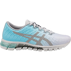 ASICS Women's Gel-Quantum 180 4 Running Shoes, 9.5M, ICE Mint/Stone Grey