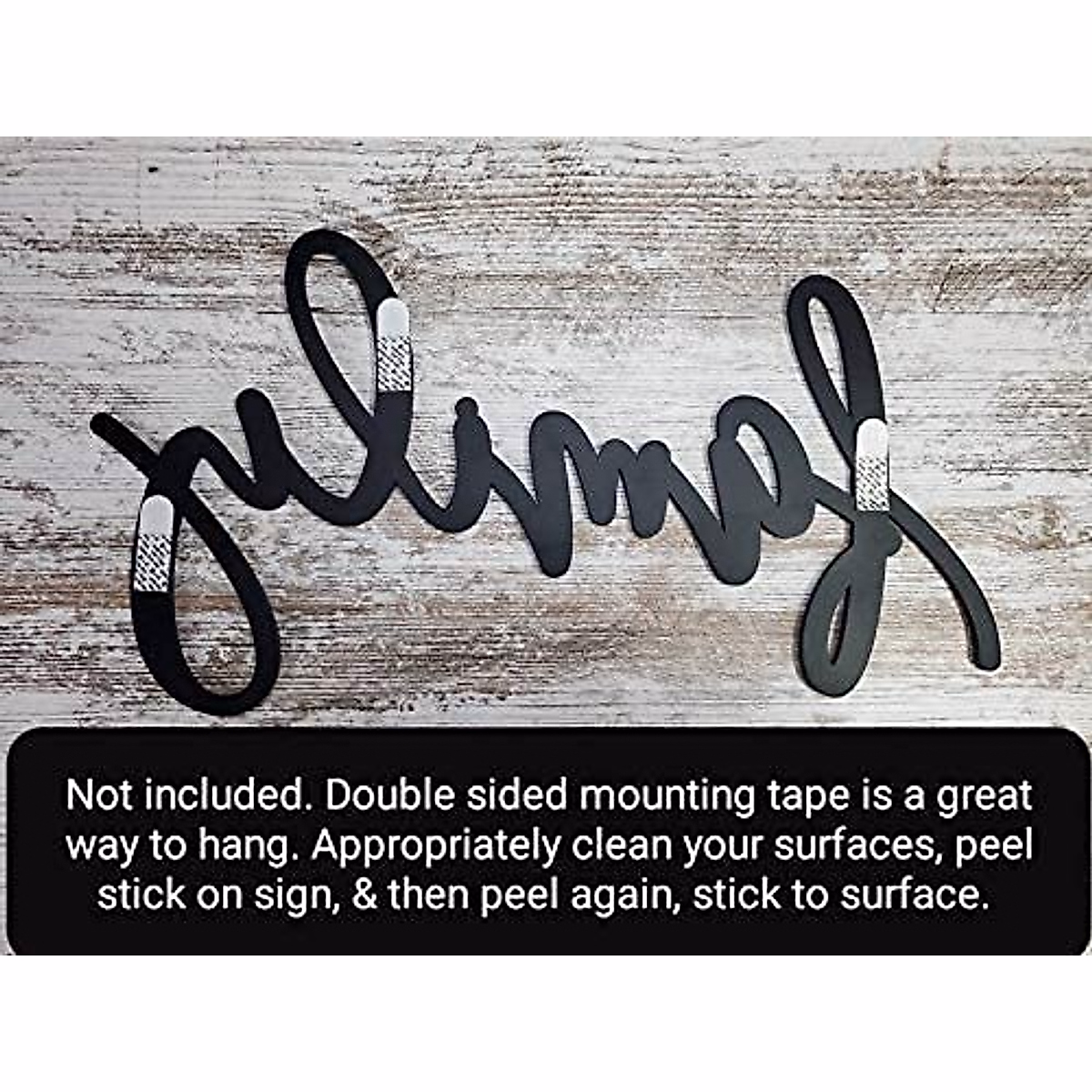 Custom Wood Word Sign, Wall Decor, Personalized Wooden Wall Art, Any cursive word or name sign