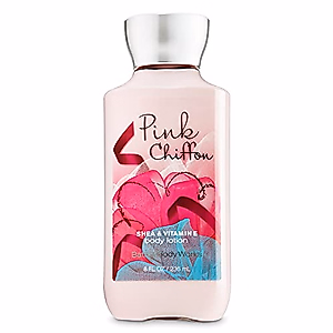 Bath & Body Works Pink Chiffon Body Lotion, 8 Ounce