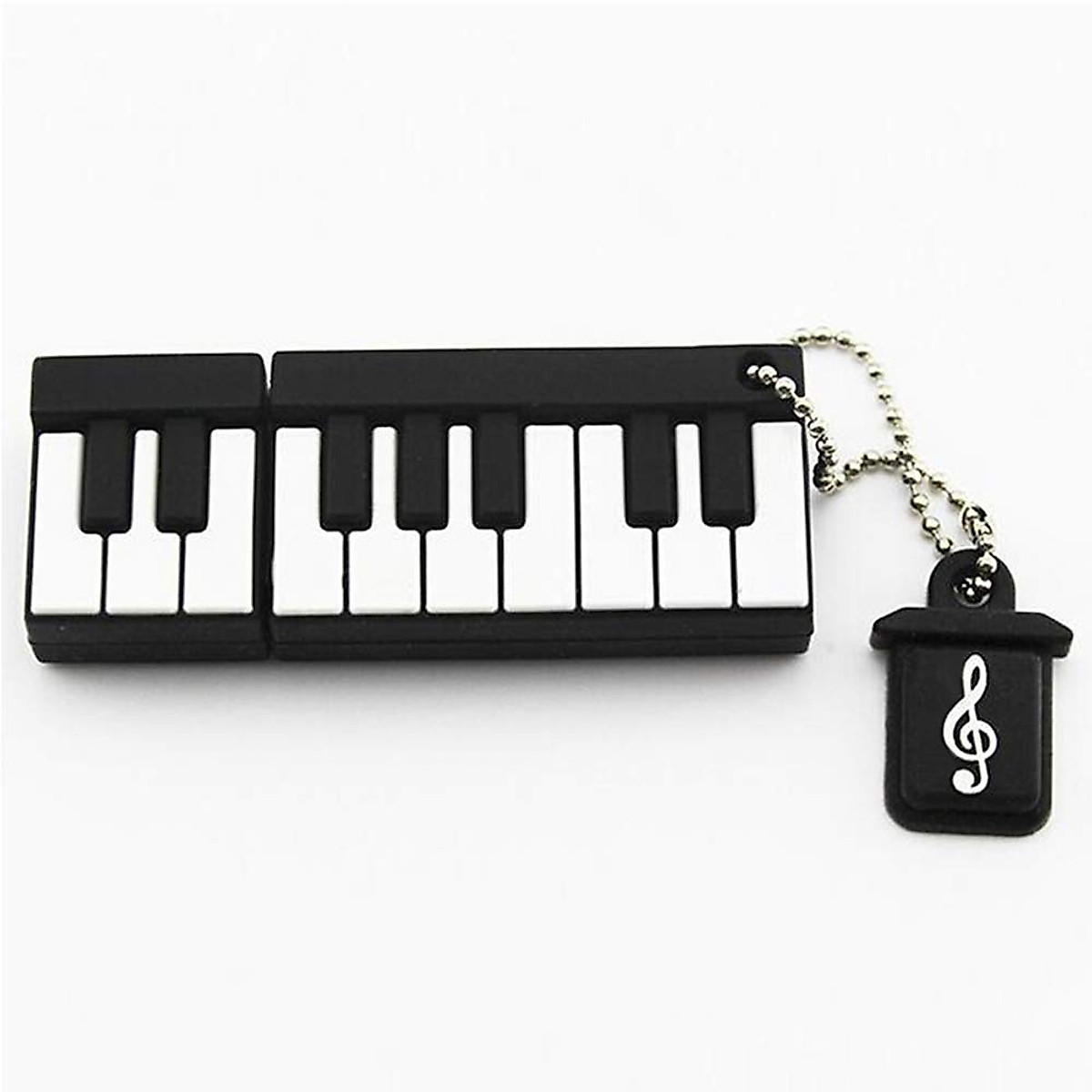 Flash Drive,USB Flash Drives,32G USB 2.0 Cute Cartoon Piano Shape USB Drive,Thumb Drive,Gift for School Students Kids Children Teacher Colleague Employees,for Date Storage,File Sharing