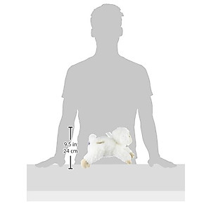 Mary Meyer Inspirational Wind-Up Musical Lamb Soft Toy, Jesus Loves Me