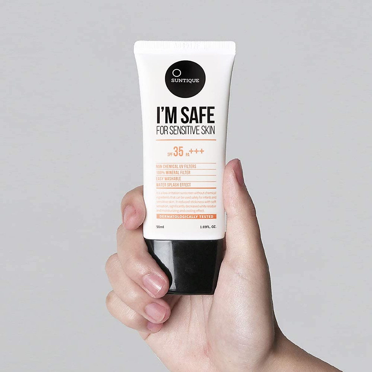 Suntique I’m Safe For Sensitive Skin, SPF35, 1.69 fl.oz.
