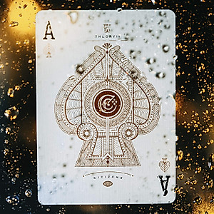 theory11 Citizen Playing Cards,Brown