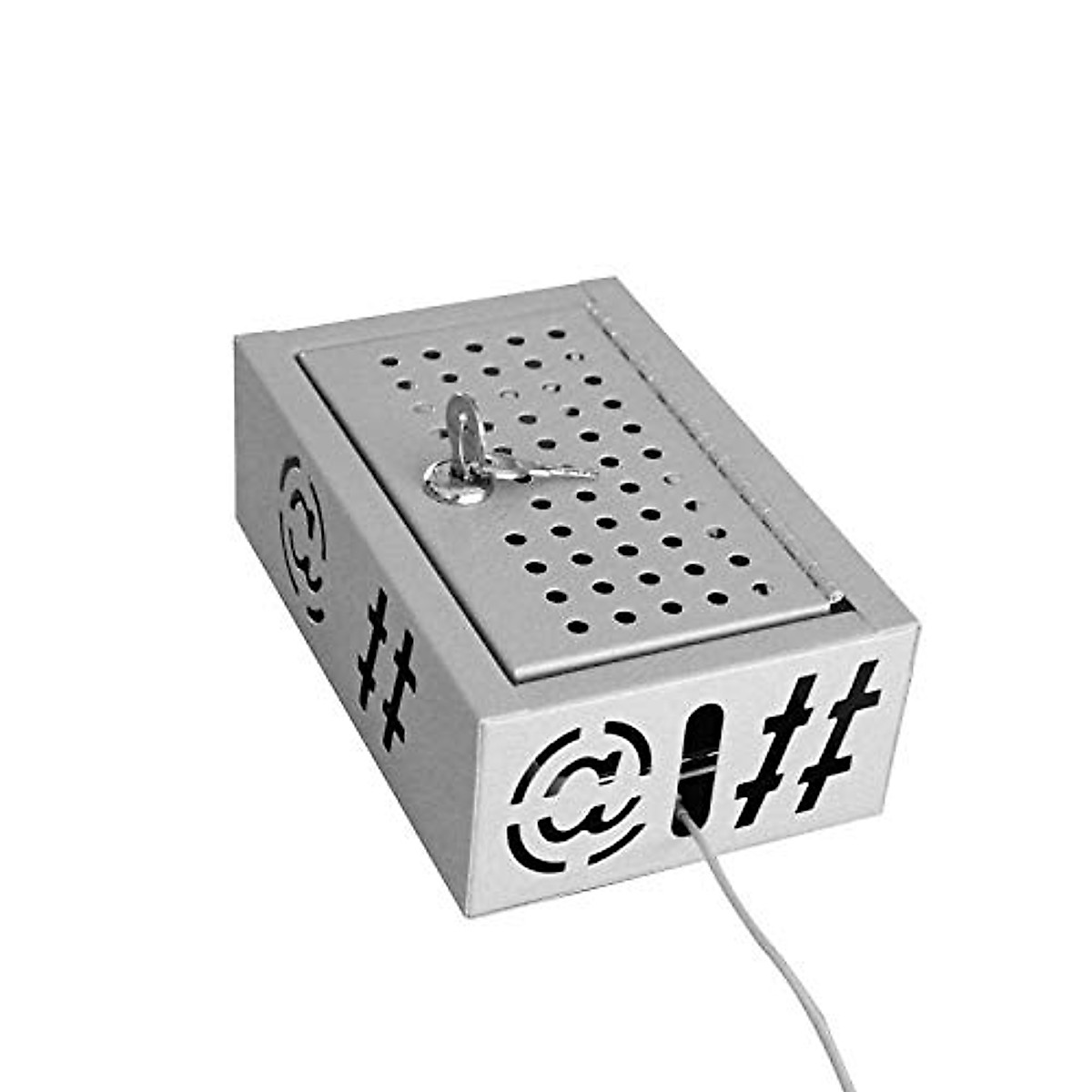 Smart Phone Downtime Box, Gray