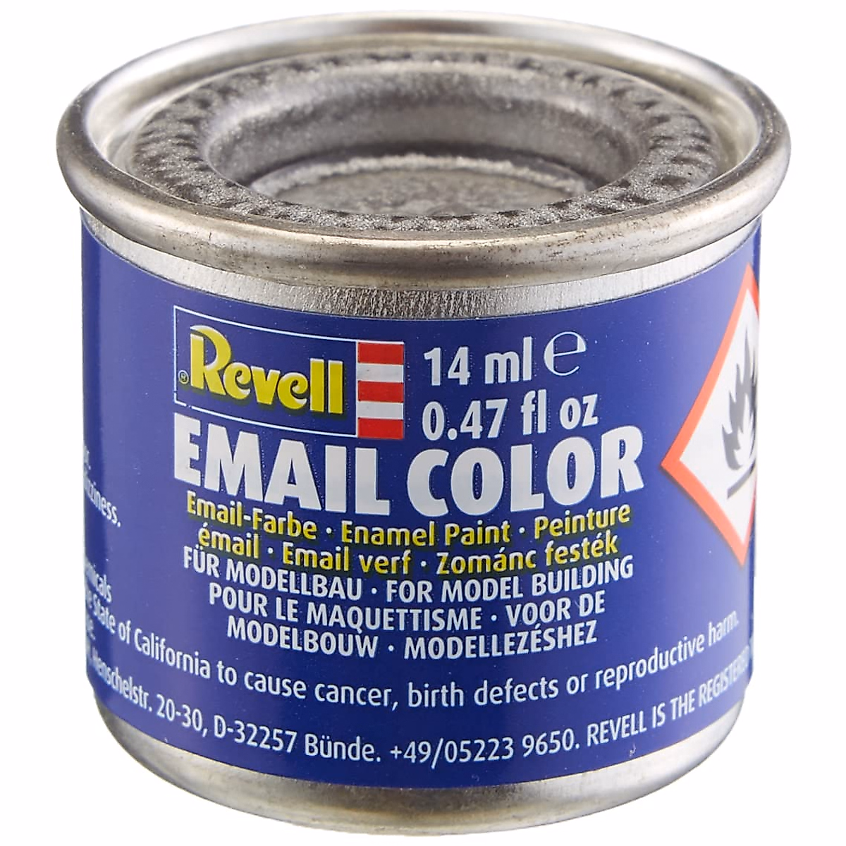 Revell IRON METALIC 14ML