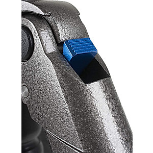 SLIK Sprint PRO III Travel Tripod w/SBH-100 Ball Head for Mirrorless/DSLR Sony Nikon Canon Fuji Cameras and More - Gun Metal Finish (611-892)