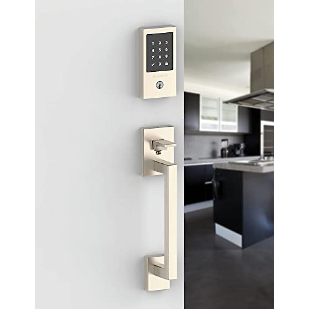 Baldwin 8225112ZW Baldwin 8225.ZW Touchscreen Minneapolis Z-Wave Deadbolt