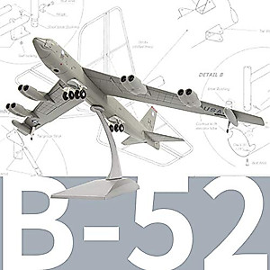 Lose Fun Park 1：200 Scale B-52 Military Airplane Model Diecast Planes Model Collection