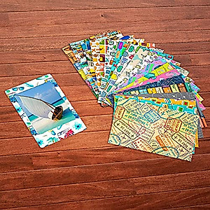 Fujifilm Instax Mini 11 Instant Camera + Fujifilm Instax Mini Twin Pack Instant Film (16437396) + Single Pack Rainbow Film + Case + Travel Stickers (Sky Blue)