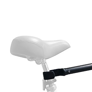 Retrospec Bike Rack Cross-Bar Top Tube Adjustable Adapter, Black, 18"-28" (3545)