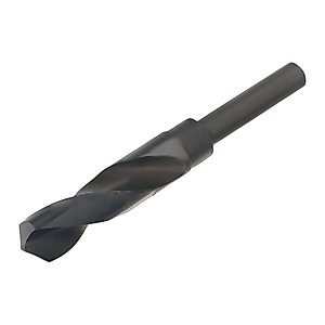 Utoolmart Reduced Shank Drill Bit 20.5mm High Speed Steel HSS 9341 Black Oxide with Straight Shank 1pcs