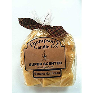 Thompson's Candle bncr Super Scented Banana Nut Bread Crumbles, 6 Ounce