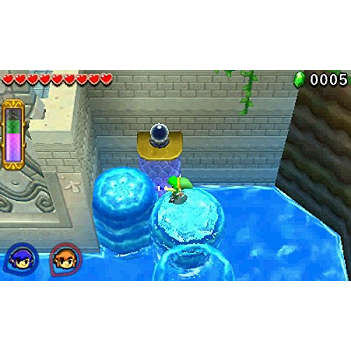 The Legend of Zelda Triforce 3 Musketeers [Region Locked / Not Compatible with North American Nintendo 3ds] [Japan] [Nintendo 3ds]