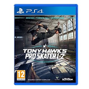 Tony Hawk's Pro Skater 1 + 2 (PS4)