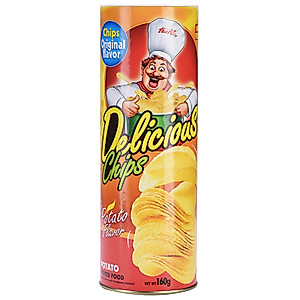 Prankstrick Pranks 22×8×8 Novelty Potato Chip Funny Pranks Joke Out Spring Snake Trick Toy