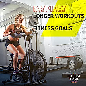 Most Comfortable Bike seat from Life's Best Brand - Kids Love it - Pain Free Universal Saddle - Great Exercise Bike seat - Mountain Bike - Cruiser - Any Age