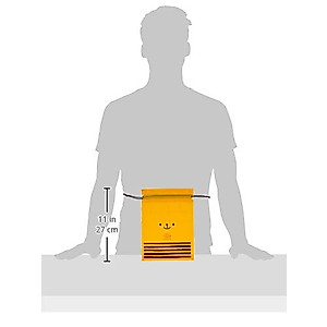 ヘッズ(Heads) CDB-4NS Gift Bag, Drawstring Bag, Bear, Orange-SS (20 Pieces)