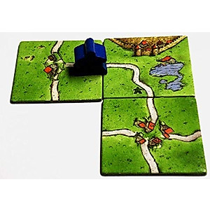 Carcassonne Inns & Cathedrals Expansion - Tile-Laying Medieval Board Game, Ages 7+, 2-6 Players, 45 Min Playtime by Z-Man Games