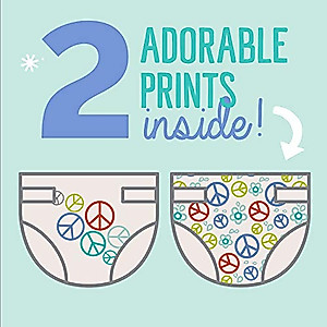 Seventh Generation Baby Diapers Size 5 Diapers Protection Diapers Chlorine Free Size 5, 132 Count