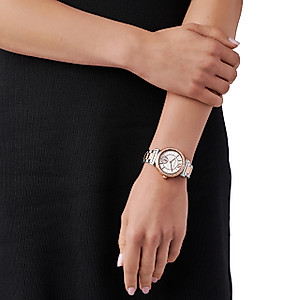 Michael Kors Abbey Three-Hand Two-Tone Stainless Steel Women's Watch (Model: MK4616)