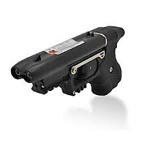 JPX 2 Shot LE Pepper Spray LE Gun with LED Laser