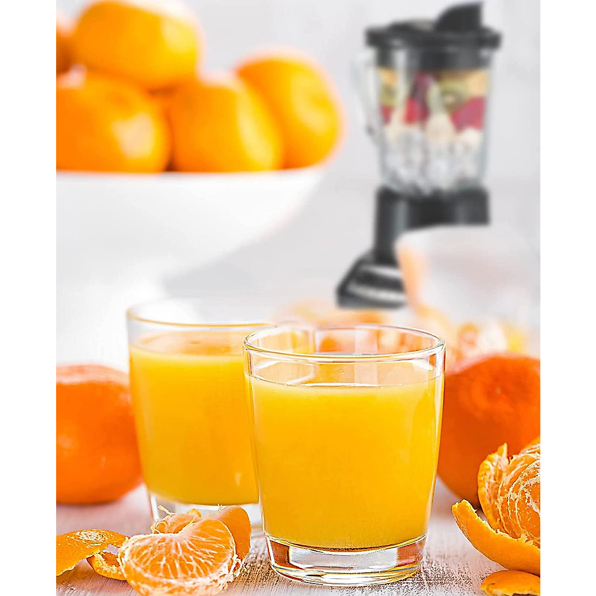 Benchtop Crusher Blender - with 14 functions and 40 oz glass jar for Shakes and Smoothies, Black