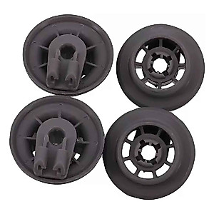 Bosch 10016657 Dishwasher Extended Lower Rack Wheel Kit