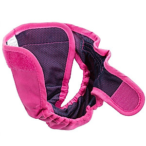 Simple Solution Washable Diaper Cover-Ups, Small, "Colors May Vary", Pink/Purple or Blue/Black, 2 Pack