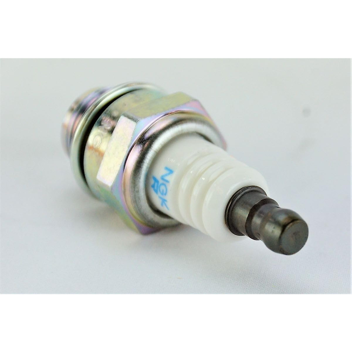 NGK (6703) BPMR7A Spark Plugs Individual Boxed - 2 Pack, Copper