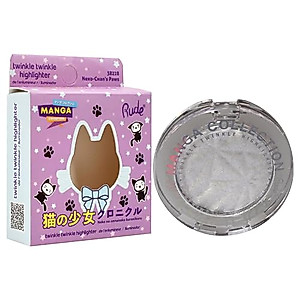 Manga Collection Twinkle Twinkle Highlighter - Neko-Chans Paws by Rude Cosmetics for Women - 0.14 oz Highlighter