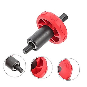 Milisten 1pc Motor Starter Drill Bit Craftsman Trimmer Attachment Engine Starter Adapter electic Lawn mowers Start Adapter Synthetic Steel Handheld Electric Drill