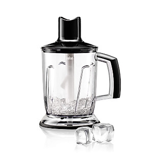 Braun Hand Blender Attachment for MultiQuick MQ7 Series, 5-Cup Jug Blender / Ice Crusher, MQ40