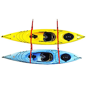 Malone Auto Racks SlingThree Triple Kayak Storage System