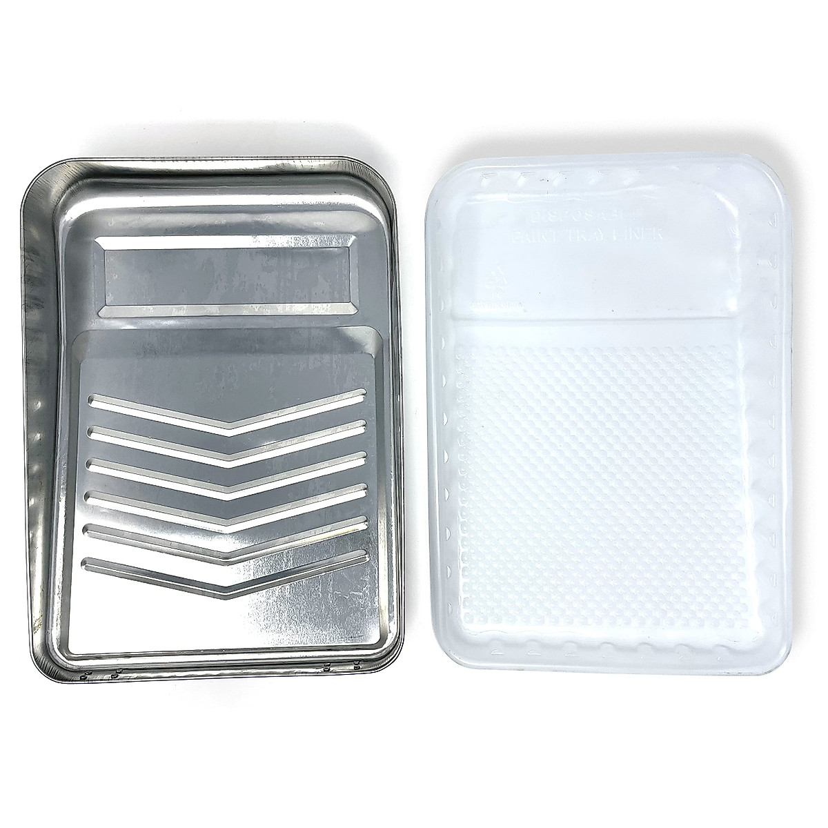 Allgala 12-Piece Premium Painting Roller Kit Set with Roller Frames, Covers, Steel Tray, Brush, Mixer, Masking Tape etc - TH10302