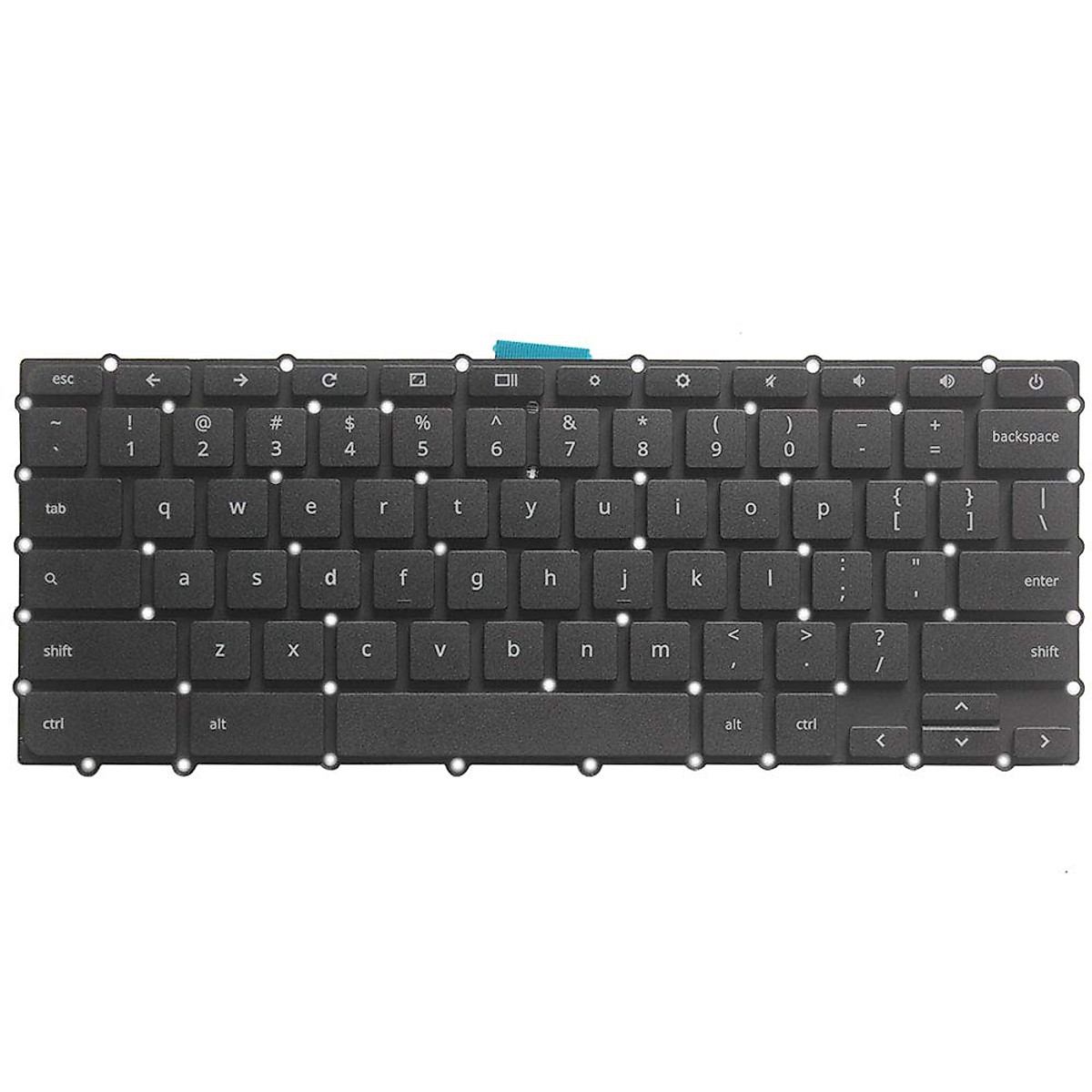 Laptop Replacement Keyboard Fit Acer ChromeBook C910 CB3-531 CB3-431 CB5-571 US Layout US Layout