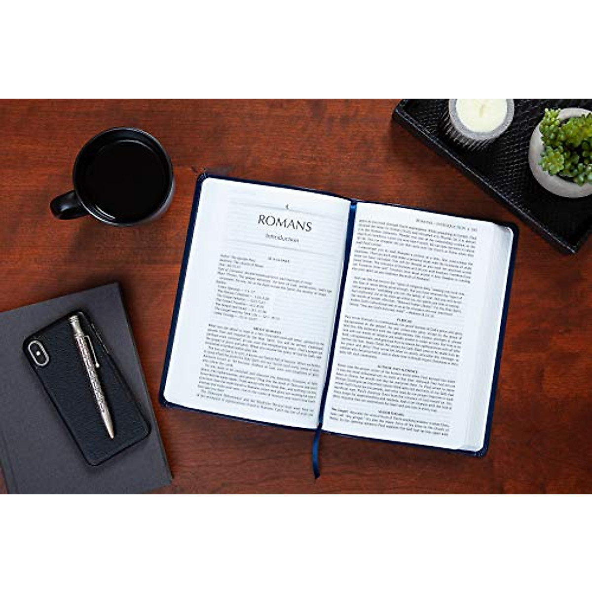 The Passion Translation New Testament (2020 Edition) Large Print Navy: With Psalms, Proverbs, and Song of Songs (Faux Leather) – A Perfect Gift for Confirmation, Holidays, and More