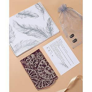 Bozidol Triangle Church Mantilla Veil Catholic Mass Chapel Lace Veil Religious Christian Gift for Women (Purple-Gold)